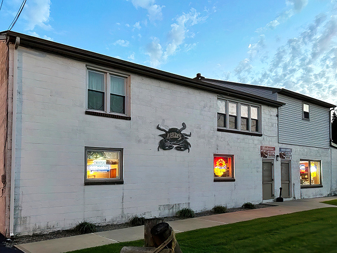 The unassuming white exterior of Kelly's Tavern hides culinary treasures within, like a delicious secret Port Penn has been keeping from the rest of Delaware.