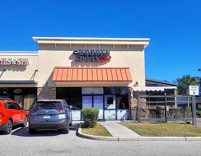 This unassuming storefront hides breakfast magic that would make your grandmother weep with joy.