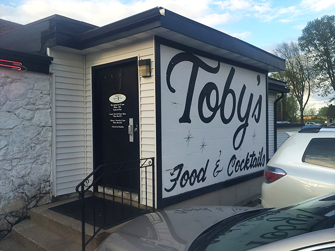 The unassuming exterior of Toby's Supper Club might fool you, but locals know this modest white building houses Wisconsin's fish fry royalty.