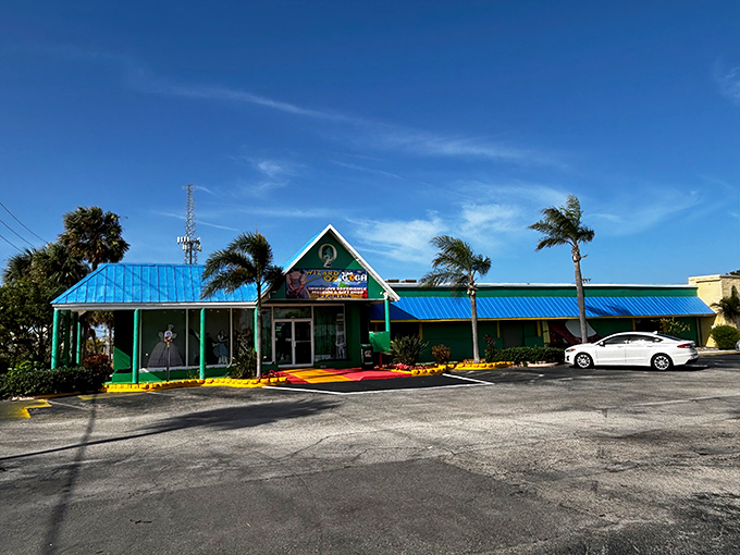 The emerald-green building with its yellow brick path isn't subtle about its theme&mdash;like wearing a "Ask me about my Oz obsession" t-shirt to the grocery store. 