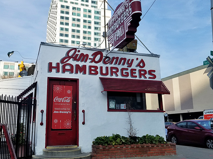 That iconic red and white sign has been beckoning hungry Sacramentans for decades&mdash;a neon promise of comfort food that never disappoints.