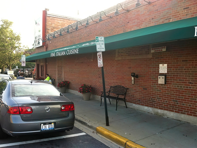 That iconic green awning at Palermo's 95th isn't just a landmark&mdash;it's a beacon of hope for hungry souls seeking pizza salvation in Oak Lawn.