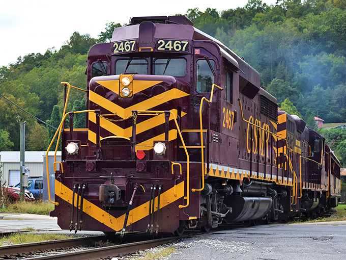 The depot welcomes you like an old friend, promising adventures that unfold at a civilized pace.