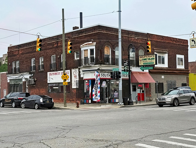 Corner comfort at its finest! This unassuming brick building in Southwest Detroit houses culinary treasures that have satisfied hungry Detroiters for generations.