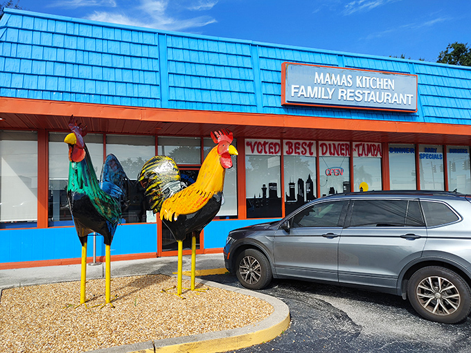 1. this old school restaurant in florida has french toast known throughout the state