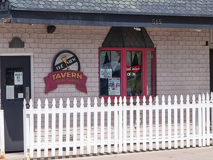 The unassuming brick exterior of The View Tavern hides culinary treasures within, like a delicious secret South Bend has been keeping.