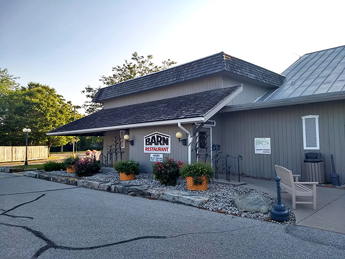The unassuming exterior of The Barn Restaurant in Archbold hides a culinary treasure within. Like finding a $20 bill in last year's winter coat &ndash; unexpected joy awaits.
