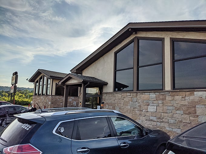 The stone facade of Culhane's welcomes you like an old friend who happens to know how to grill a perfect steak.