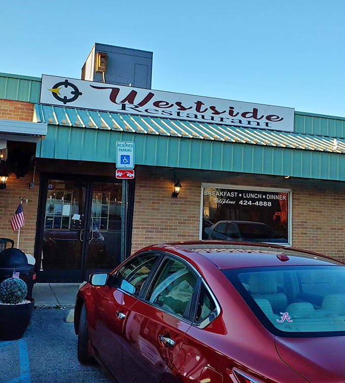 The unassuming brick exterior of Westside Restaurant beckons like an old friend. This Milford mainstay doesn't need flashy signage&mdash;the regulars already know what treasures await inside.