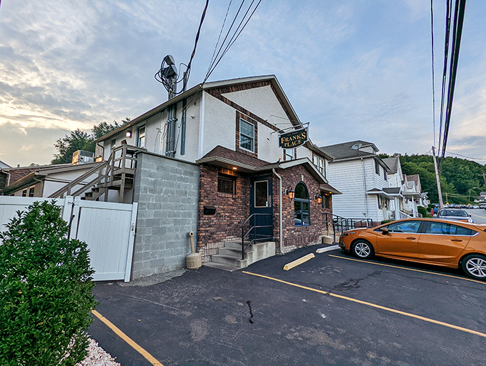 The unassuming brick facade of Frank's Place in Simpson hides culinary treasures within&mdash;like finding a Rolex in your uncle's old fishing vest.