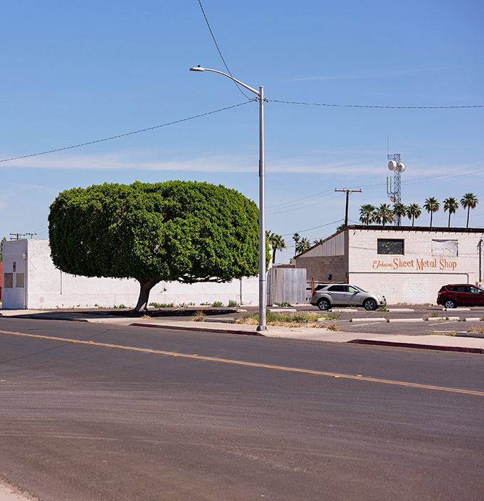 Main Street Blythe serves up that classic desert town vibe with a side of mountain majesty. Those palm trees aren't just for show &ndash; they're nature's exclamation points.