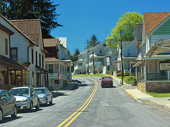 Tree-lined streets where Victorian homes stand like proud grandparents sharing stories with younger neighbors.