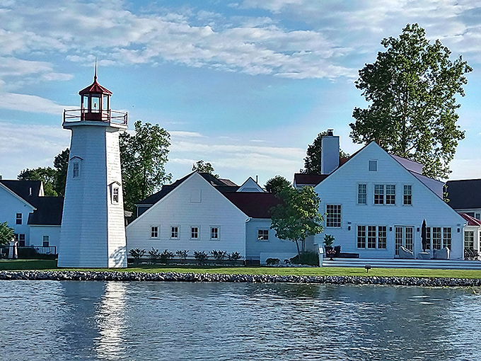 Sunsets at Buckeye Lake don't just happen&mdash;they perform. Nature's own light show reflecting off the water while boats return to harbor.
