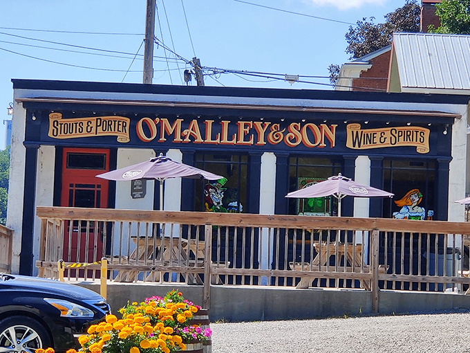The unassuming storefront of O'Malley's belies what lies beneath &ndash; an Irish pub experience that feels like stepping into Dublin's best-kept secret.