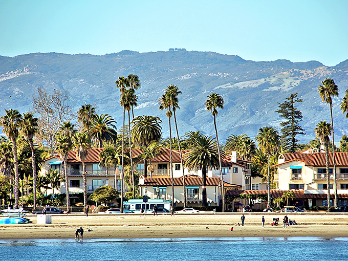 Paradise isn't a place you go &ndash; it's Carpinteria's beachfront where mountains cradle shorelines and palm trees stand like nature's welcoming committee.
