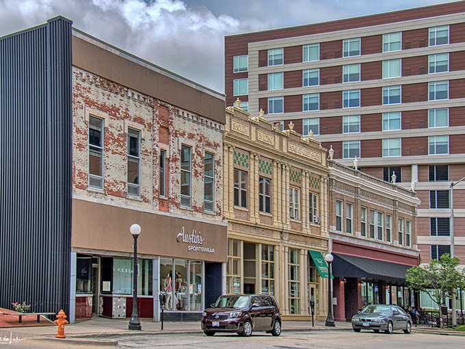 Downtown Champaign's architectural time machine &ndash; where historic brick facades meet modern amenities, creating that perfect small-town-with-big-city-perks vibe.