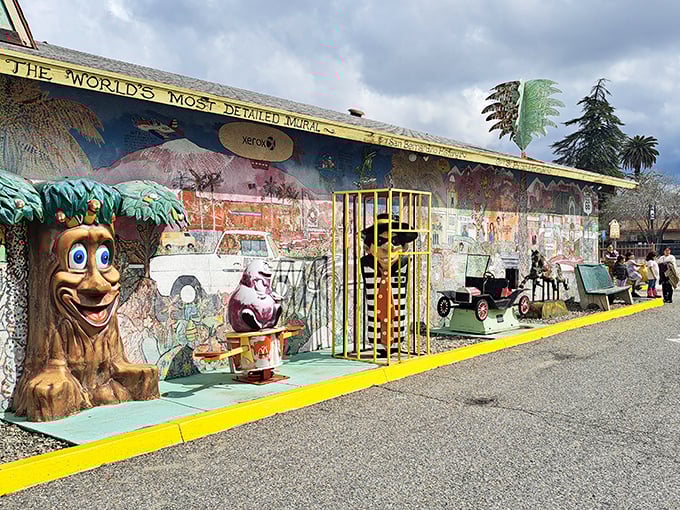 Step into nostalgia heaven where childhood memories come flooding back with every golden arch. 