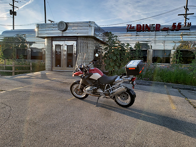 The gleaming silver exterior of The Diner on 55th stands like a time machine in Cleveland's landscape, promising nostalgic flavors and bottomless coffee.