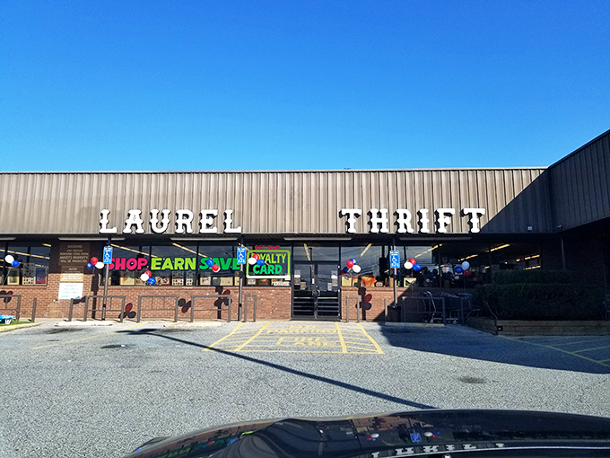 The unassuming storefront of Prime Thrift in Laurel might not look like a treasure trove, but inside awaits a bargain hunter's paradise.