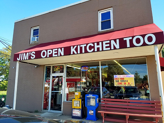 Sometimes the best adventures start with a simple storefront and a line of hungry locals waiting outside.