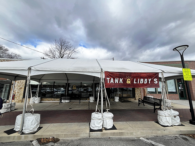 Stone walls and bamboo blinds can't hide the magic happening inside this Drexel Hill treasure.
