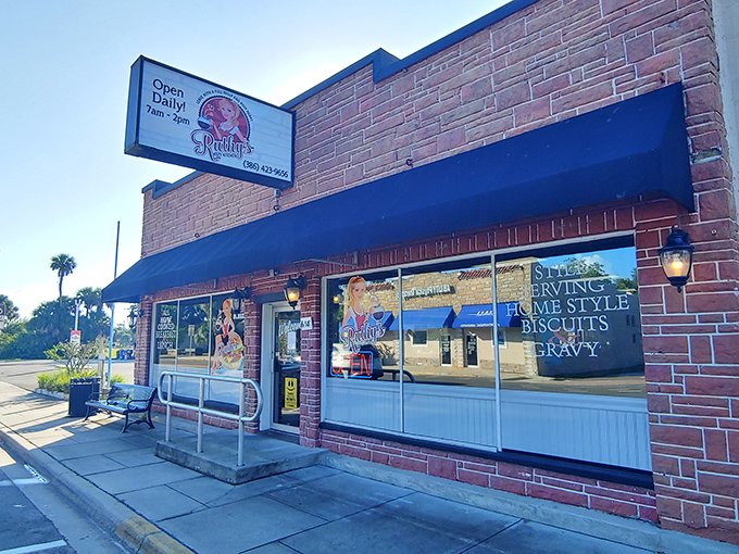 The unassuming brick exterior of Ruthy's Kozy Kitchen hides culinary treasures that would make even the most jaded food critic weep with joy.