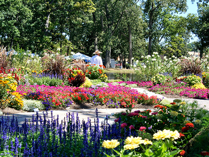 A symphony of colors greets visitors at Wellfield's annual gardens, where nature shows off like it's auditioning for a botanical Broadway show. 