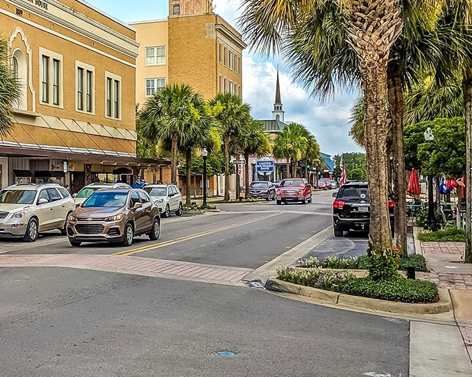 Downtown Leesburg's palm-lined streets offer that perfect Florida small-town vibe without the tourist-trap prices. Charm without bankruptcy!