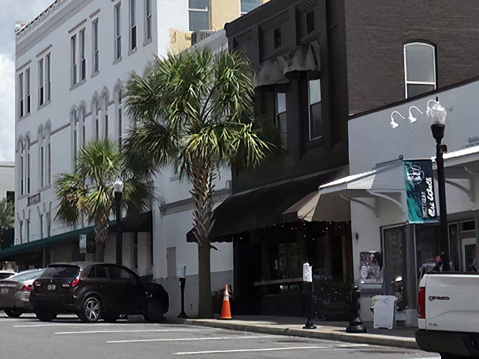 Downtown Ocala's historic charm blends old-world architecture with modern amenities, like finding a perfectly tailored suit that somehow fits everyone in the family. 