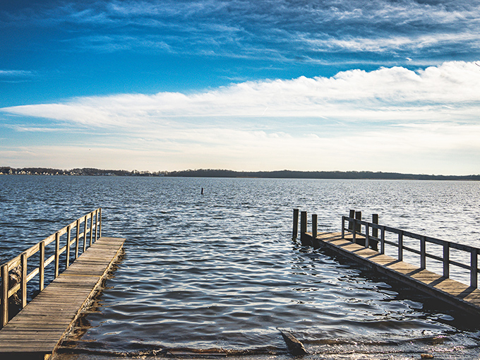 The sandy shores of Rocky Point offer a perfect escape where the Chesapeake Bay whispers secrets to those willing to listen.