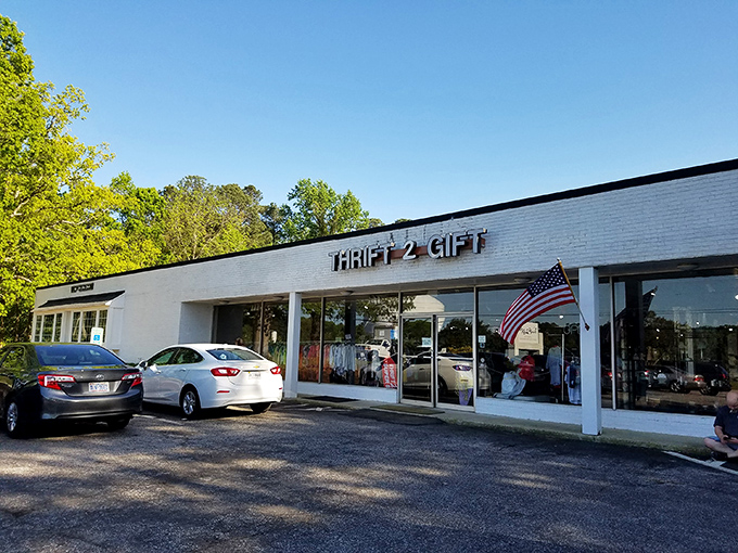 That clean storefront isn't fooling anyone - inside lies a treasure trove that'll empty your wallet faster than Christmas shopping.