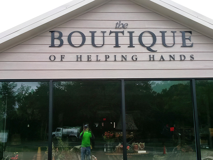 The unassuming exterior of Rockwall's best-kept secret. Like finding a five-star restaurant in a strip mall, appearances can be deliciously deceiving.