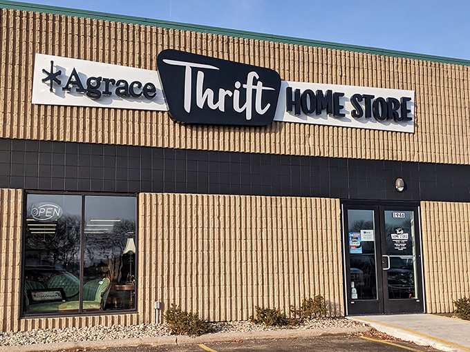 The unassuming exterior hides a treasure trove within. Like finding a five-star restaurant in a strip mall, appearances can be delightfully deceiving.