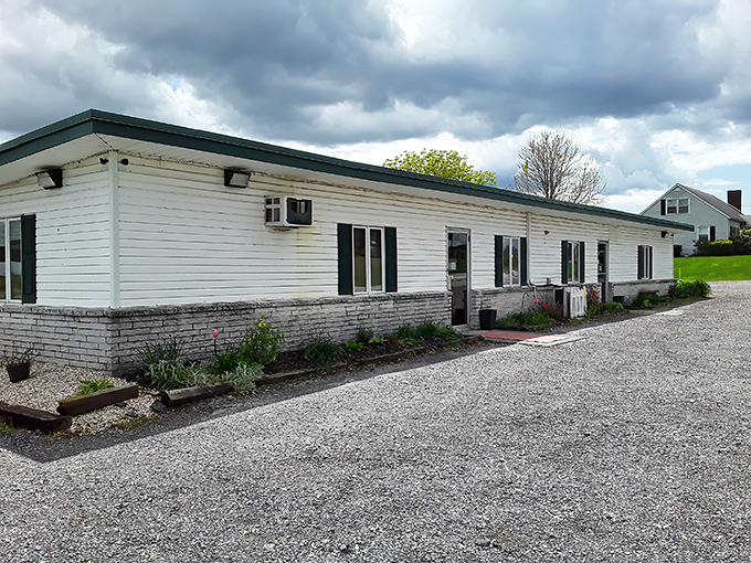 Don't let this humble exterior fool you &ndash; culinary magic happens behind those unassuming walls.