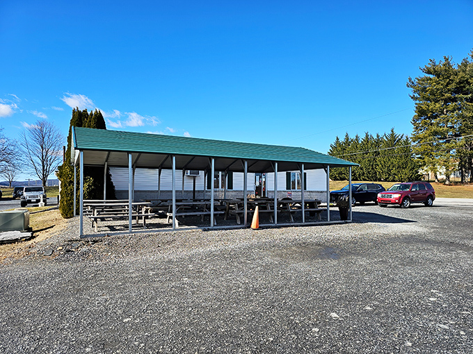 Don't let this humble exterior fool you &ndash; culinary magic happens behind those unassuming walls.