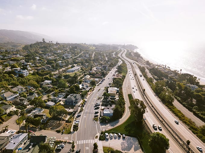 Summerland sprawls along the California coast like a secret village that somehow escaped the notice of tourist guidebooks and Instagram influencers.