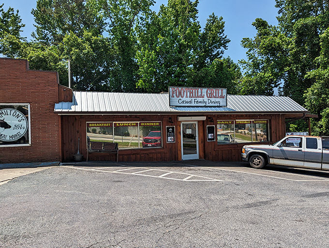 The unassuming exterior hides culinary treasures within. Like finding a winning lottery ticket in your winter coat pocket&mdash;pure unexpected joy awaits inside.