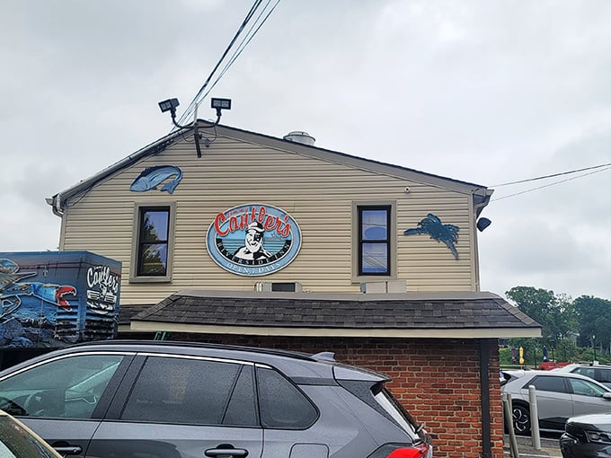 The unassuming yellow exterior of Cantler's might fool you, but locals know this humble building houses seafood treasures worth the winding drive.