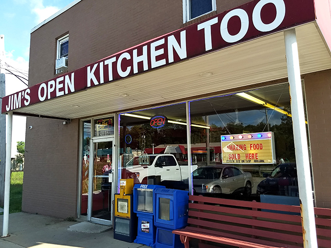 The unassuming storefront with its bold red signage doesn't need fancy frills&mdash;it's what's inside that's about to change your breakfast expectations forever.