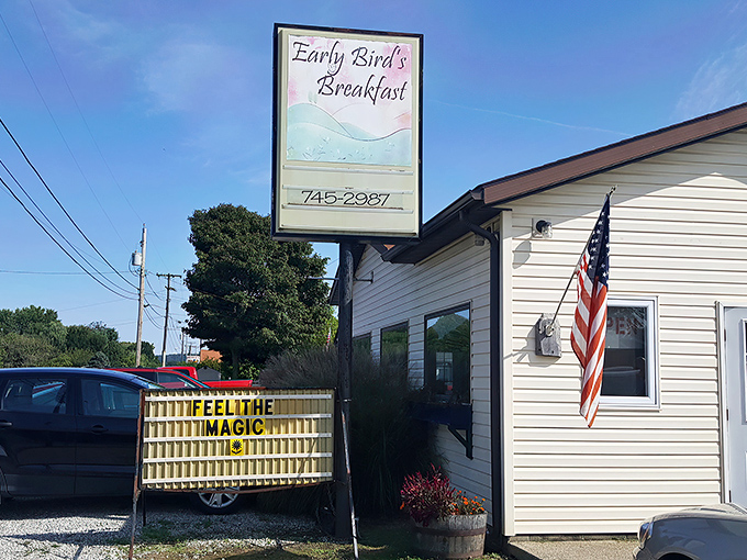 The promise of magic isn't just on the marquee&mdash;it's delivered on every plate at this unassuming roadside gem in St. Louisville.