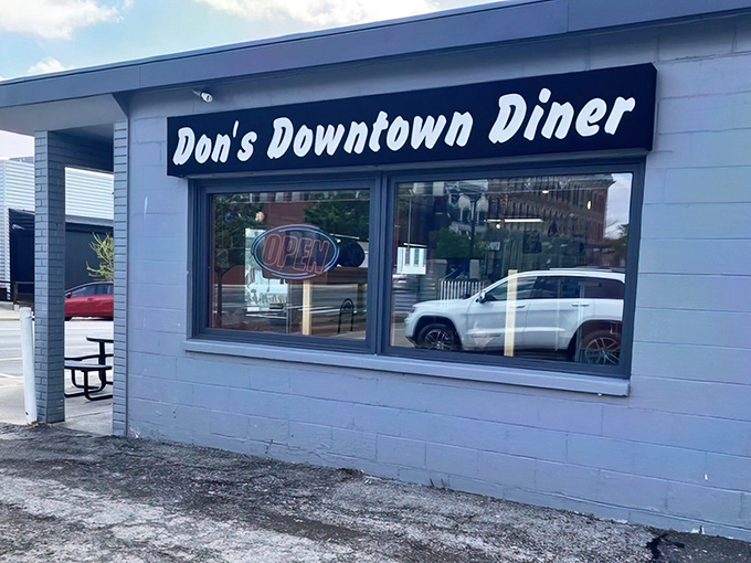 The unassuming exterior of Don's Downtown Diner hides culinary treasures within &ndash; like finding a diamond in the rough of downtown Bellefontaine.