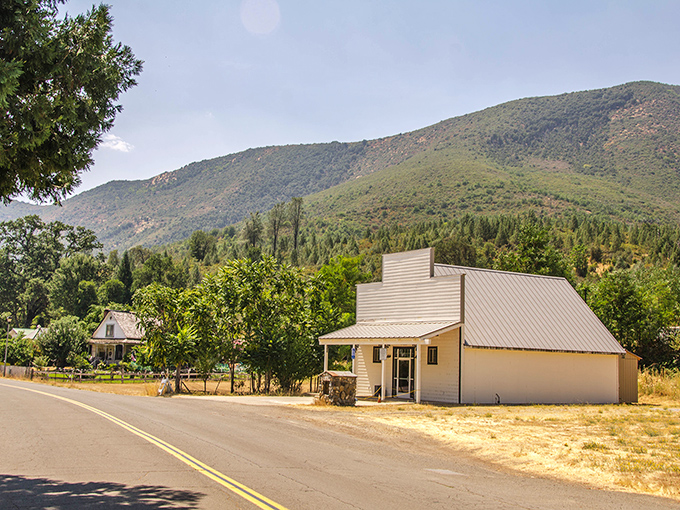 The quintessential small-town California dream &ndash; humble buildings nestled against majestic mountains that remind you some of life's greatest treasures come in unassuming packages.