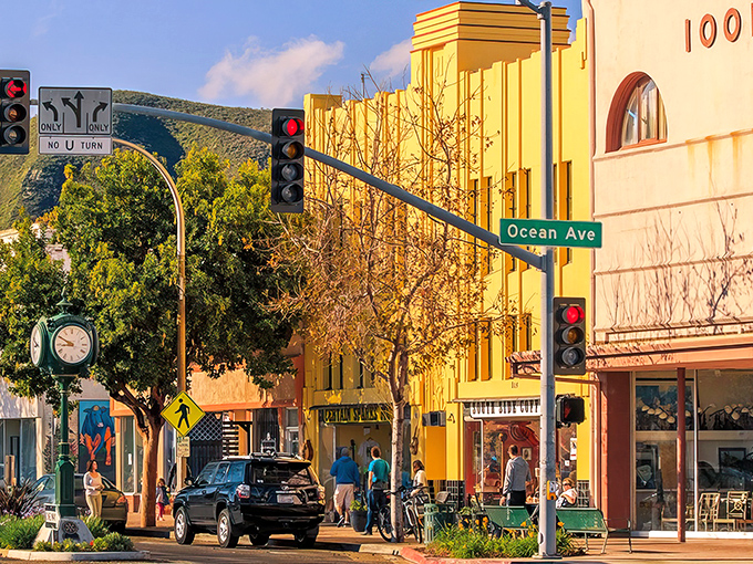 Ocean Avenue welcomes visitors with its charming storefronts and small-town vibe. Lompoc's historic downtown is where treasure hunters begin their antiquing adventures.