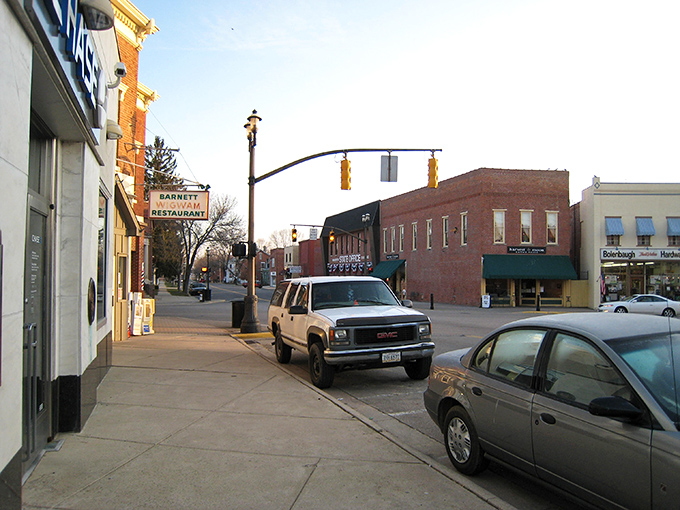 Downtown Canal Winchester showcases its historic charm with well-preserved brick buildings lining High Street. Small-town America at its most authentic.