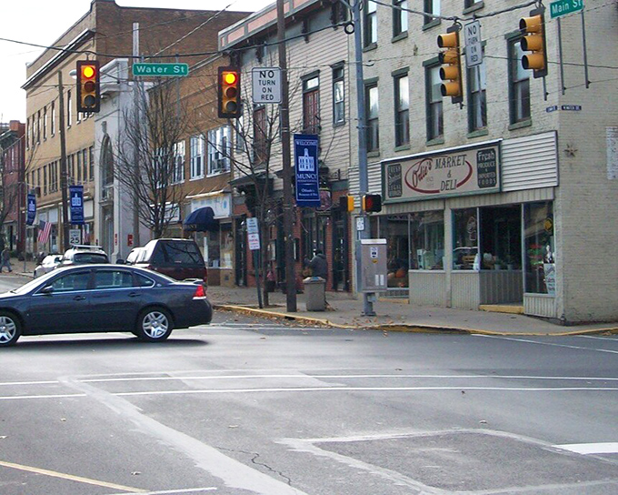 Main Street's historic buildings stand like sentinels of time, where modern life moves at a refreshingly human pace.