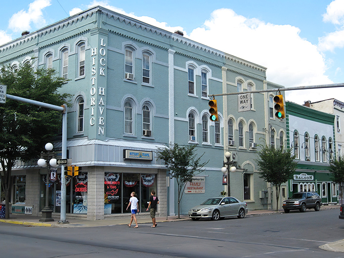 Downtown Lock Haven's historic buildings aren't just pretty facades &ndash; they're living testaments to affordable small-town charm where your dollar stretches further than your imagination.