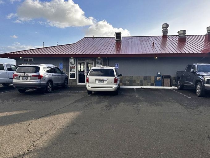 Don't judge this culinary book by its cover. The Hill's unassuming exterior hides flavor treasures that would make a food snob reconsider their life choices.
