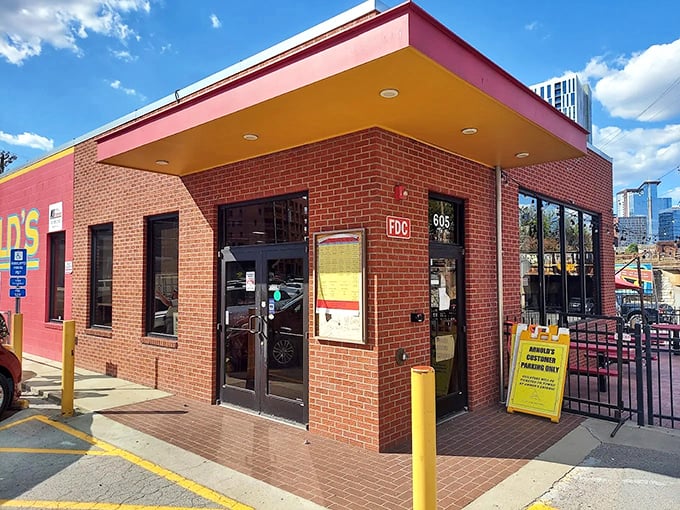 The brick-and-mortar embodiment of Southern comfort, Arnold's red-trimmed exterior promises culinary treasures that Nashville locals have treasured for generations.