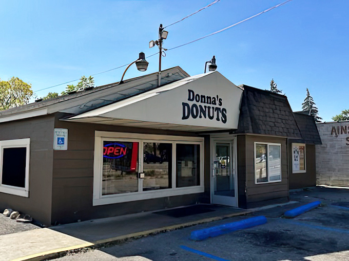 This humble storefront holds treasures that would make Willy Wonka weep with envy.