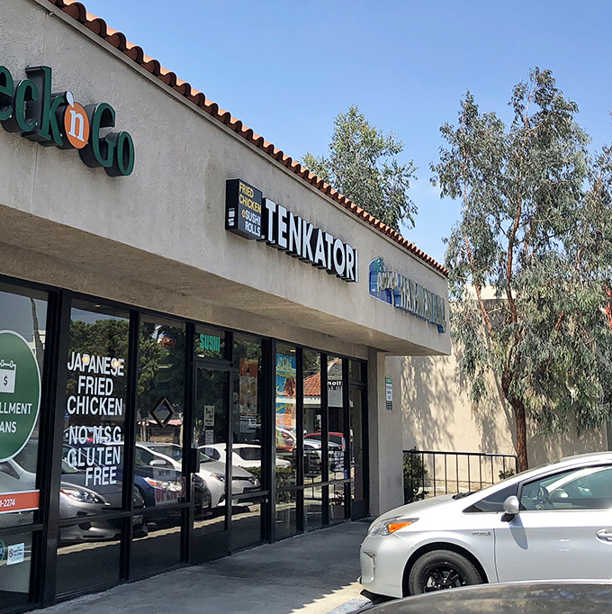 Tucked between neighbors in a Costa Mesa strip mall, Tenkatori's modest storefront hides culinary treasures that would make even the most jaded food critic weep with joy.